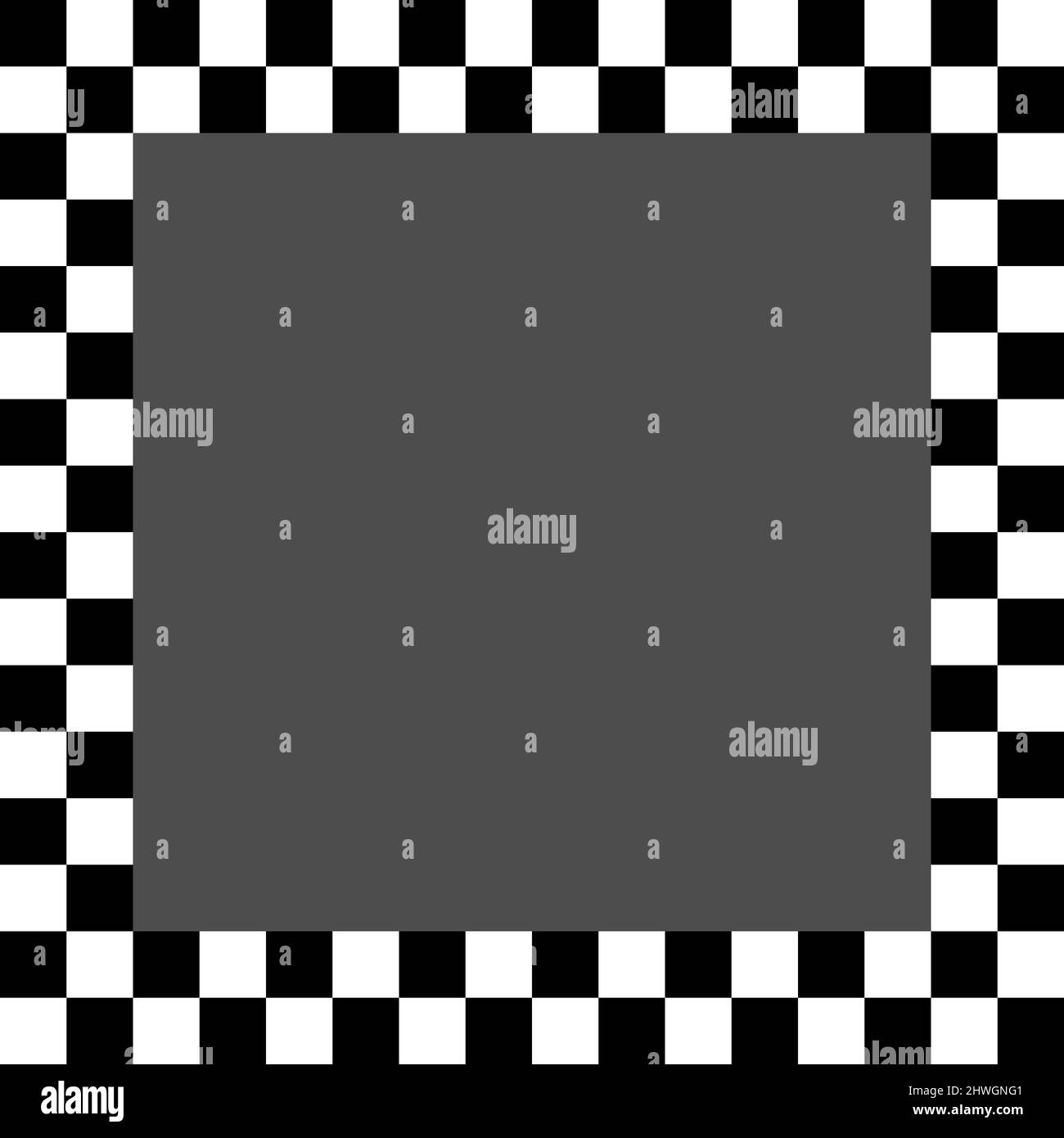 Racing Flag Chessboard Checkerboard Black And White Alternating