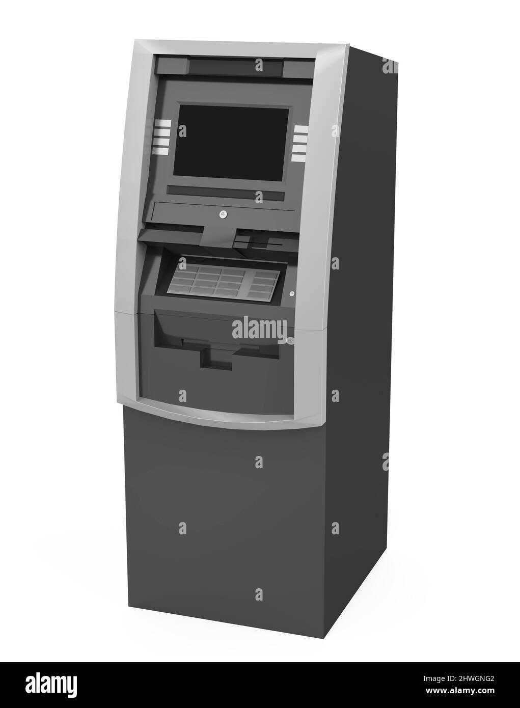 Bank teller Black and White Stock Photos & Images - Alamy