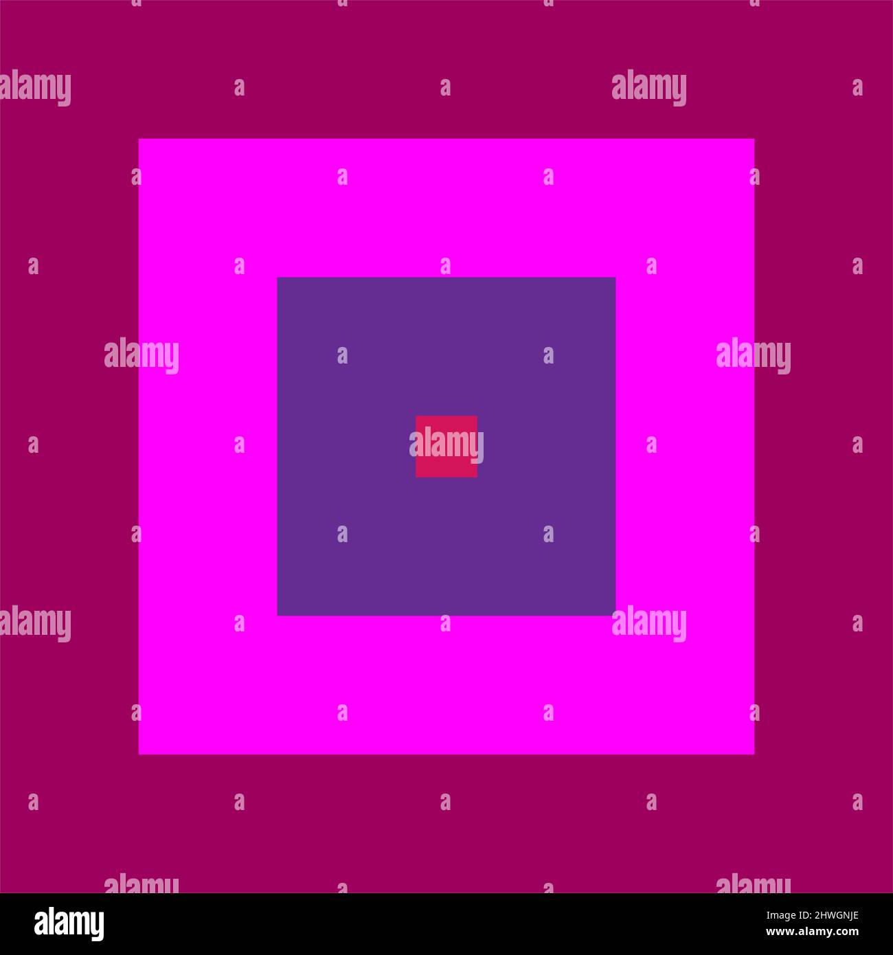 Colorful random squares abstract geometric element - stock vector ...