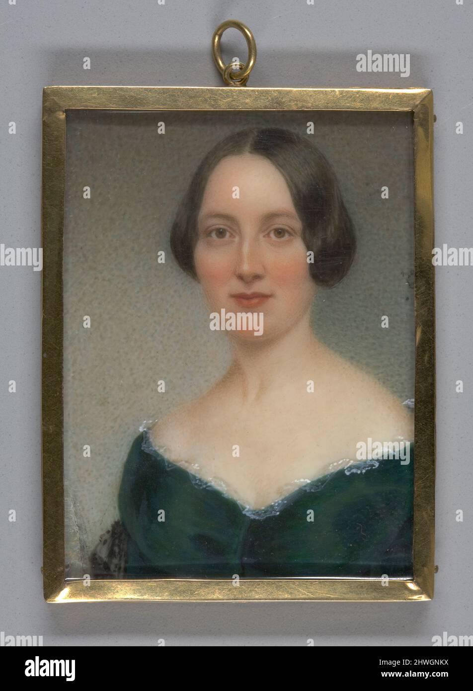 Polly Stuart Webb Vincent (1807–1883). Artist: James Reid Lambdin ...
