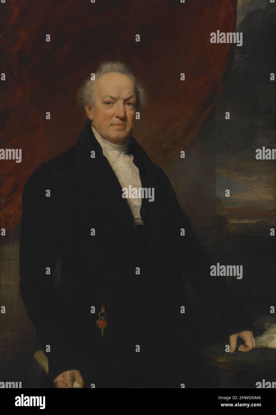 Frederick Wolcott (1767-1837), B.A. 1786, M.A. 1796. Artist: Samuel ...