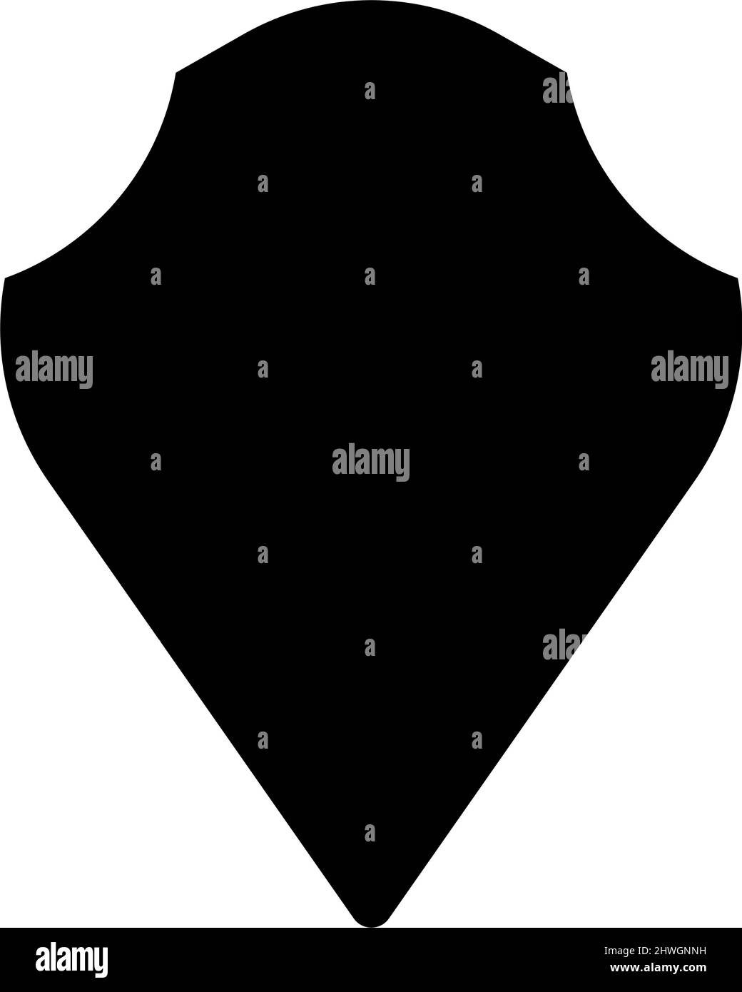 Shield, armor vector illustration, icon - stock vector illustration ...