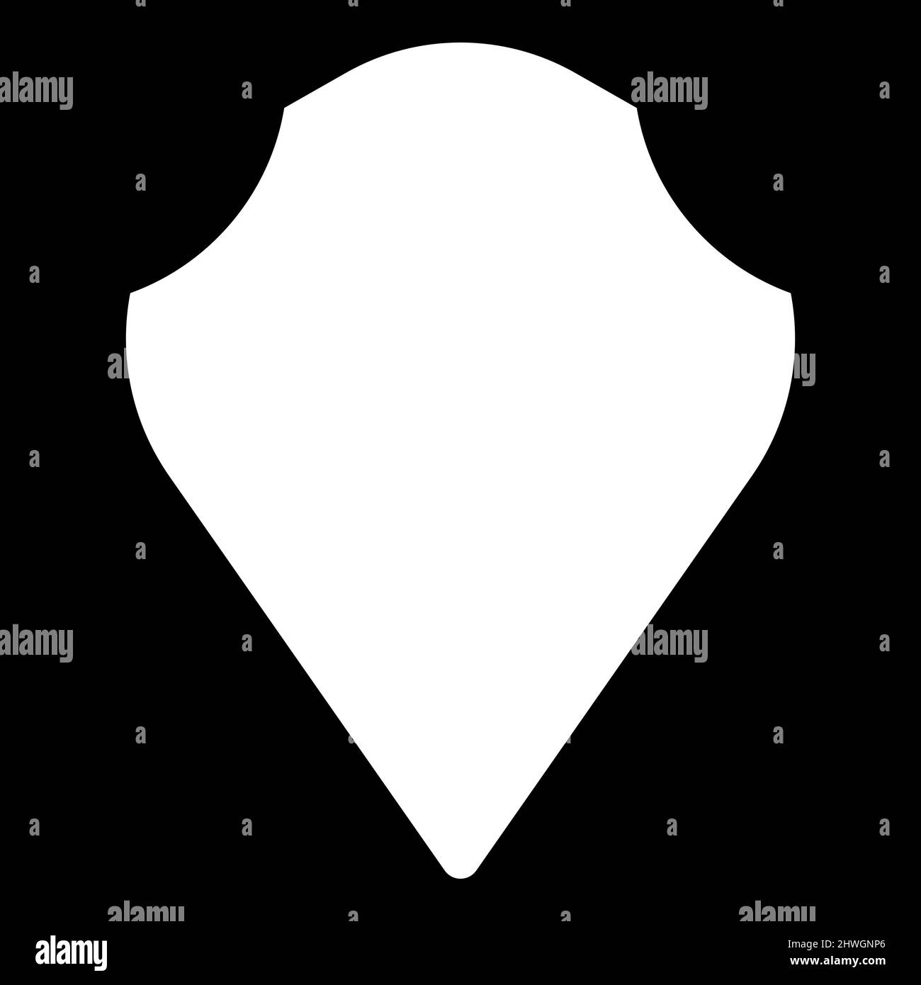 Shield, armor vector illustration, icon - stock vector illustration ...