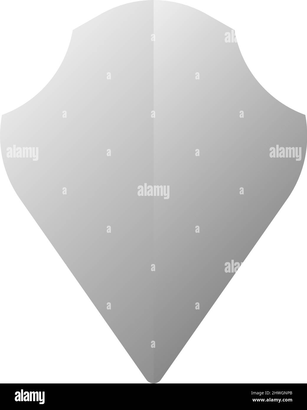 Shield Armor Vector Illustration Icon Stock Vector Illustration Clip Art Graphics Stock 