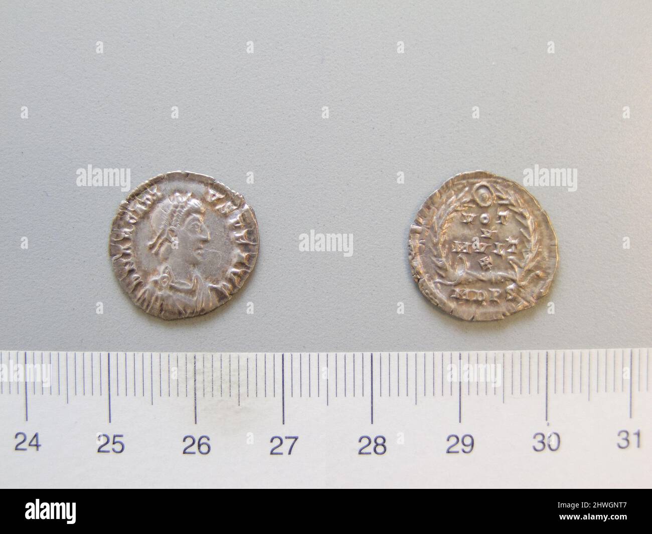 1 Siliqua of Arcadius, Emperor of the Eastern Roman Empire from ...