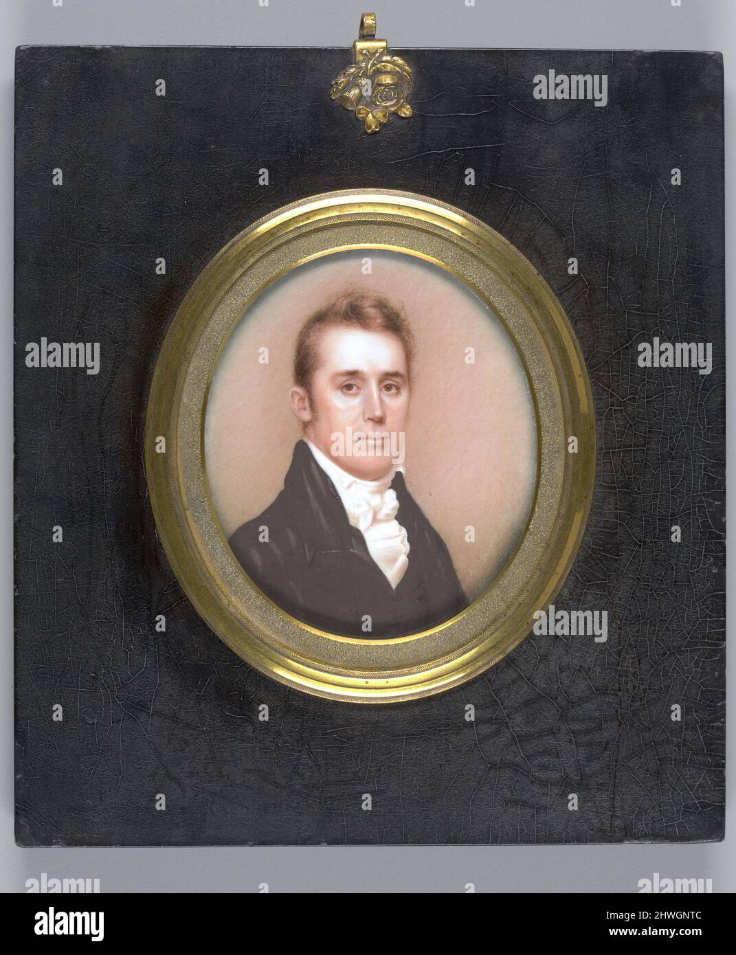 Benjamin Silliman (1779-1864), BA 1796, MA 1799. Artist: Nathaniel ...