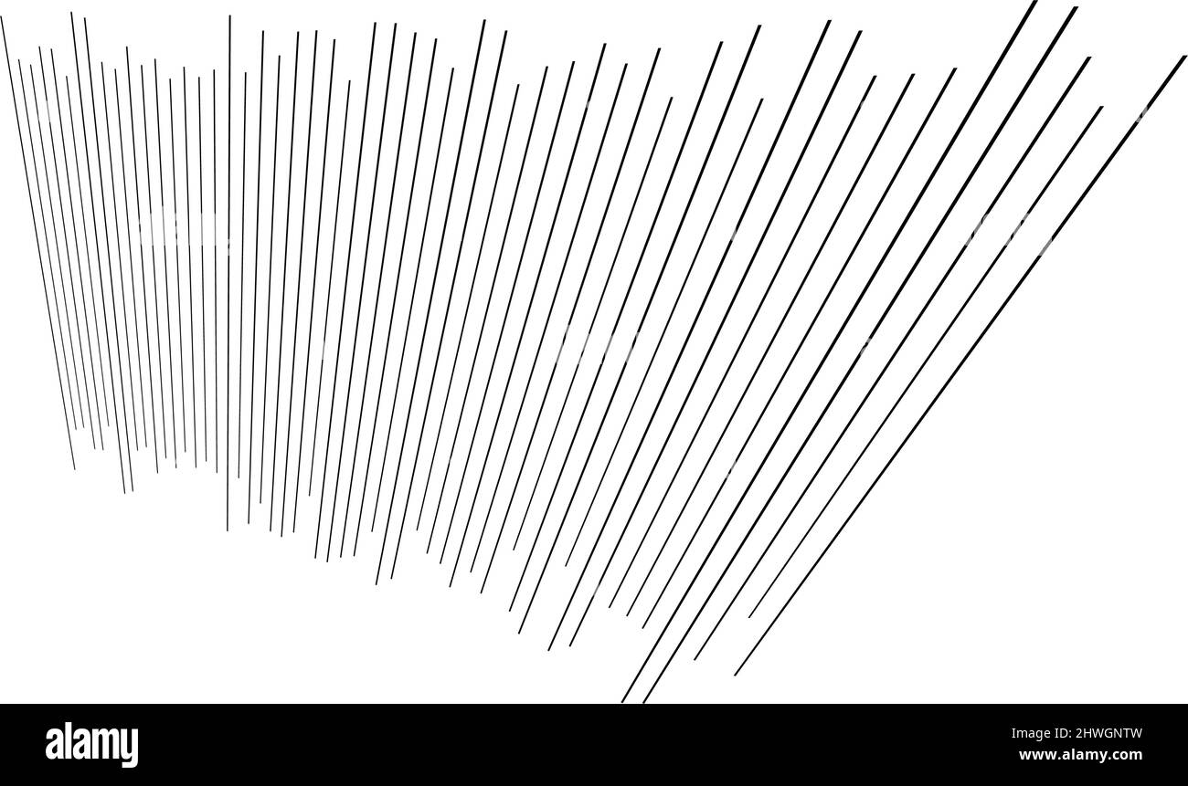 3D lines in perspective, Angled, slanting, oblique and diagonal lines ...