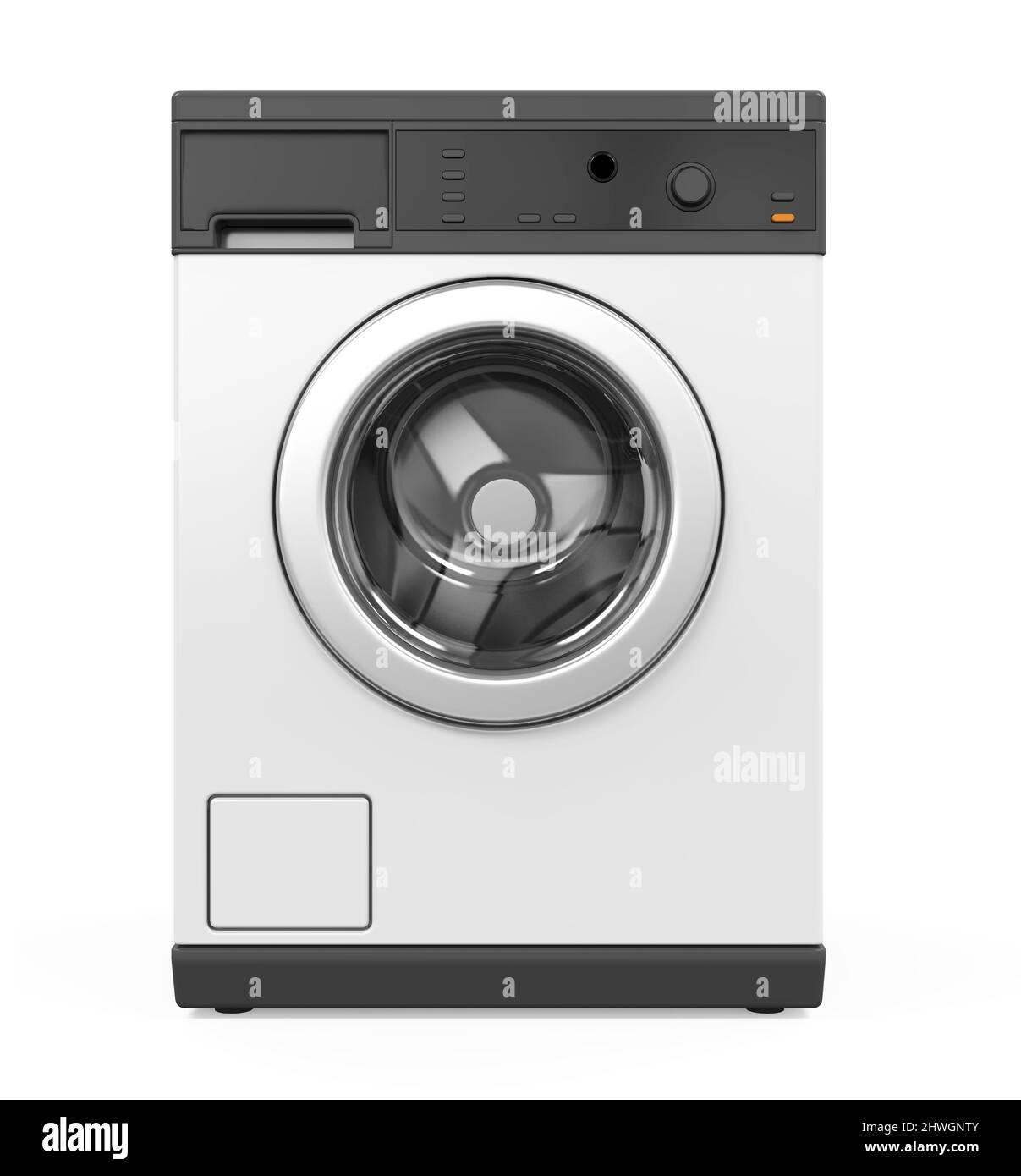 Washing Machine Isolated Stock Photo - Alamy