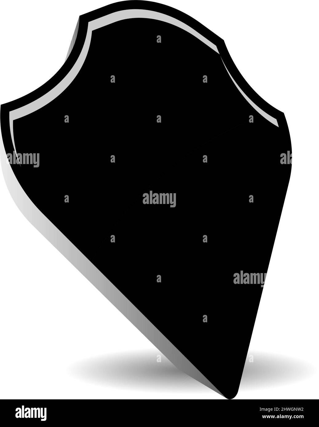 Shield, armor vector illustration, icon - stock vector illustration ...