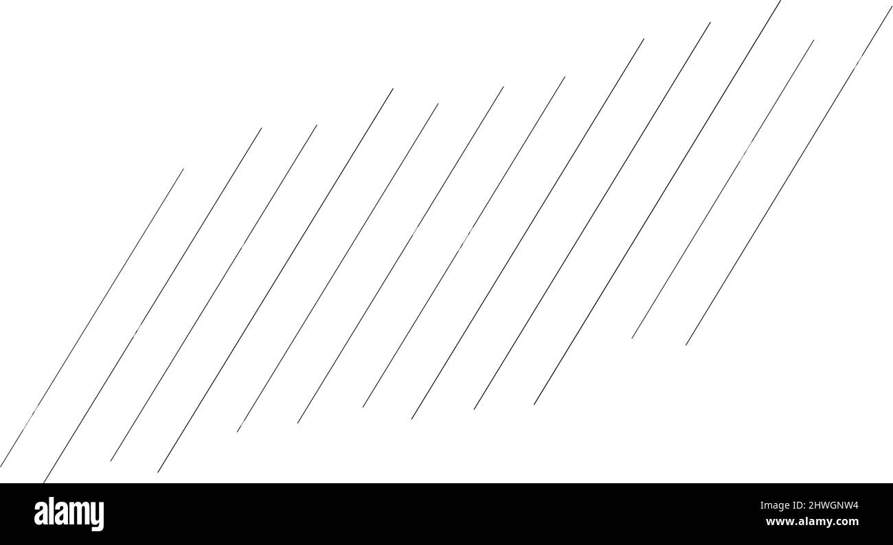3D lines in perspective, Angled, slanting, oblique and diagonal lines ...