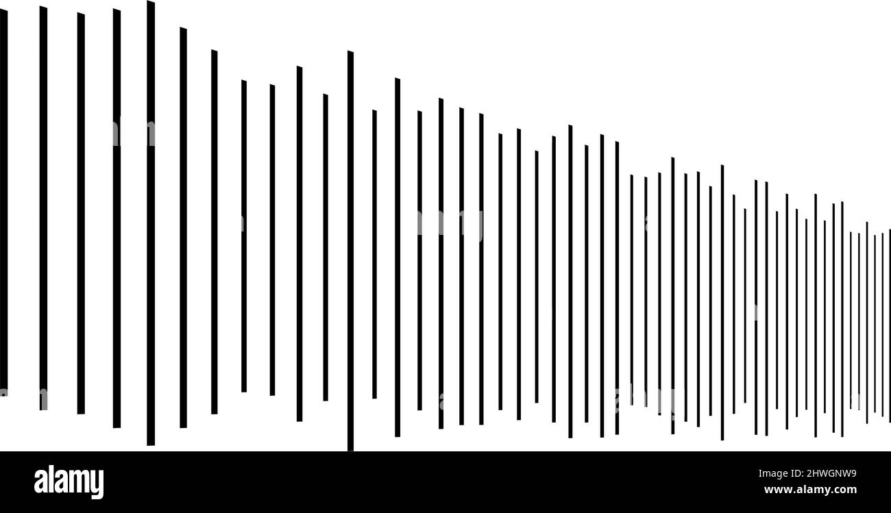 3D lines in perspective, Angled, slanting, oblique and diagonal lines ...
