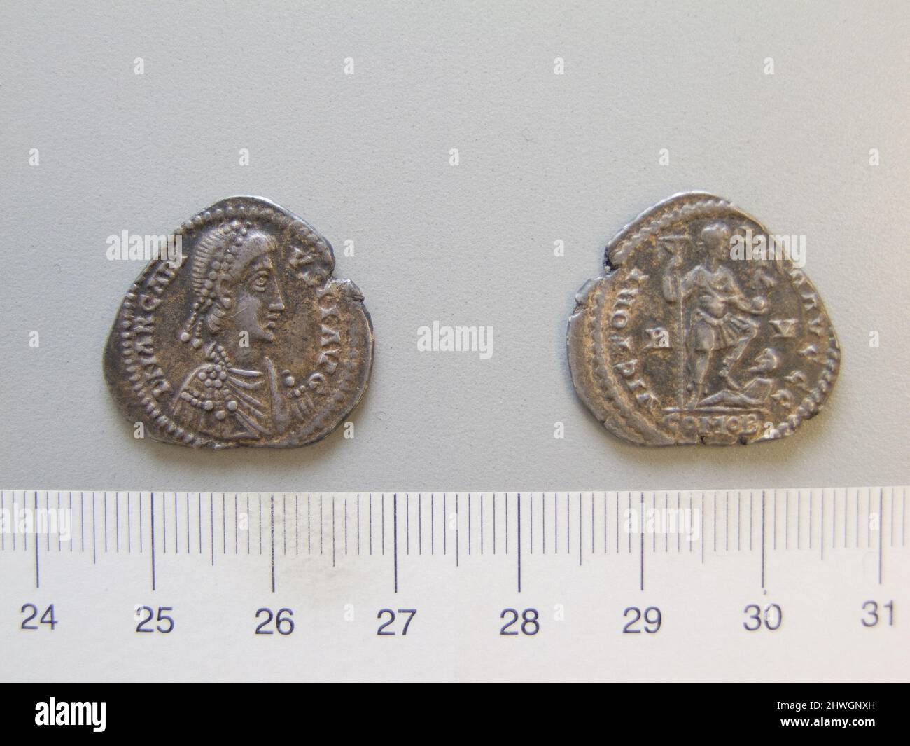 1 Nummus of Arcadius, Emperor of the Eastern Roman Empire from Ravenna ...