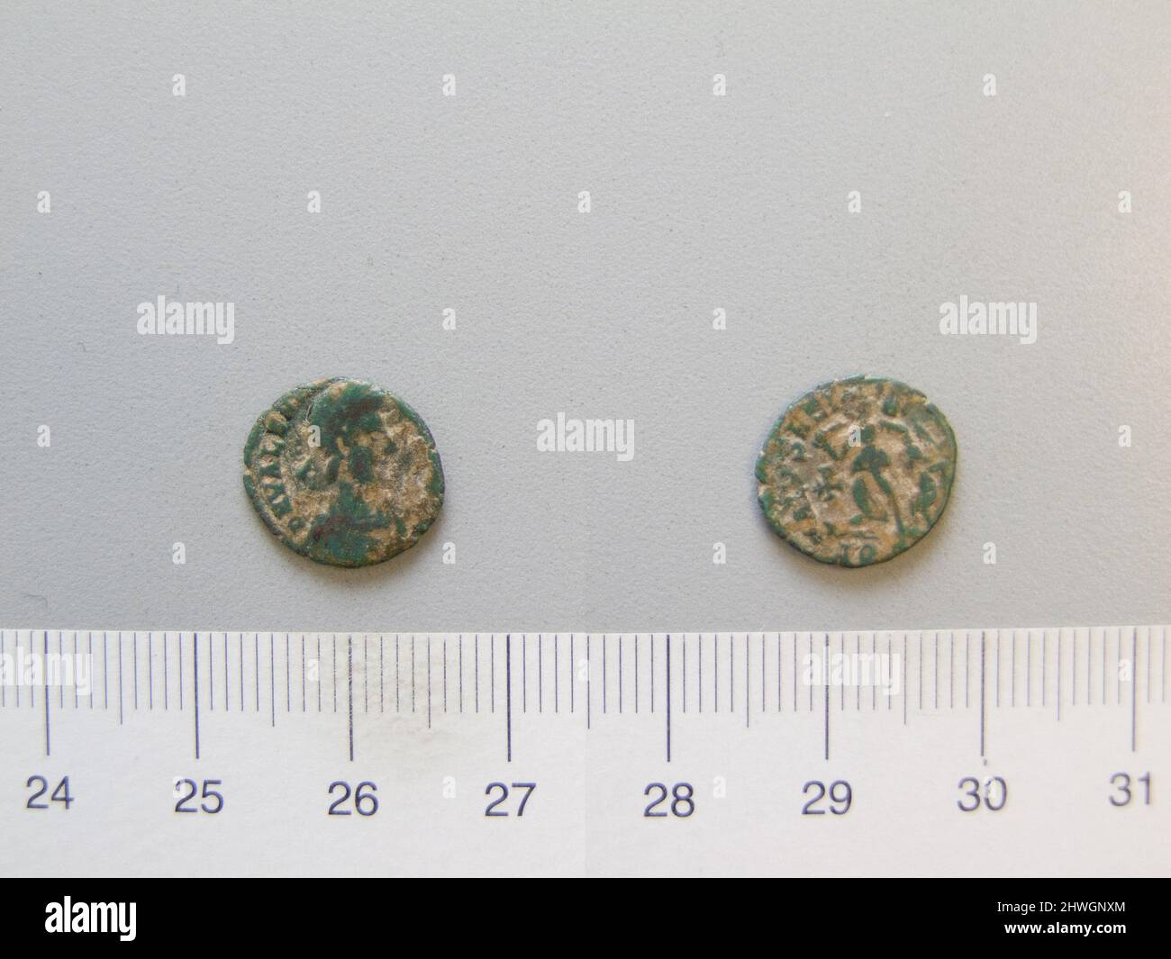 1 Nummus of Valentinian III, Augustus 425 455 from Aquileia. Ruler ...