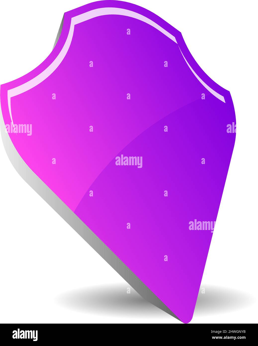 Shield, armor vector illustration, icon - stock vector illustration ...