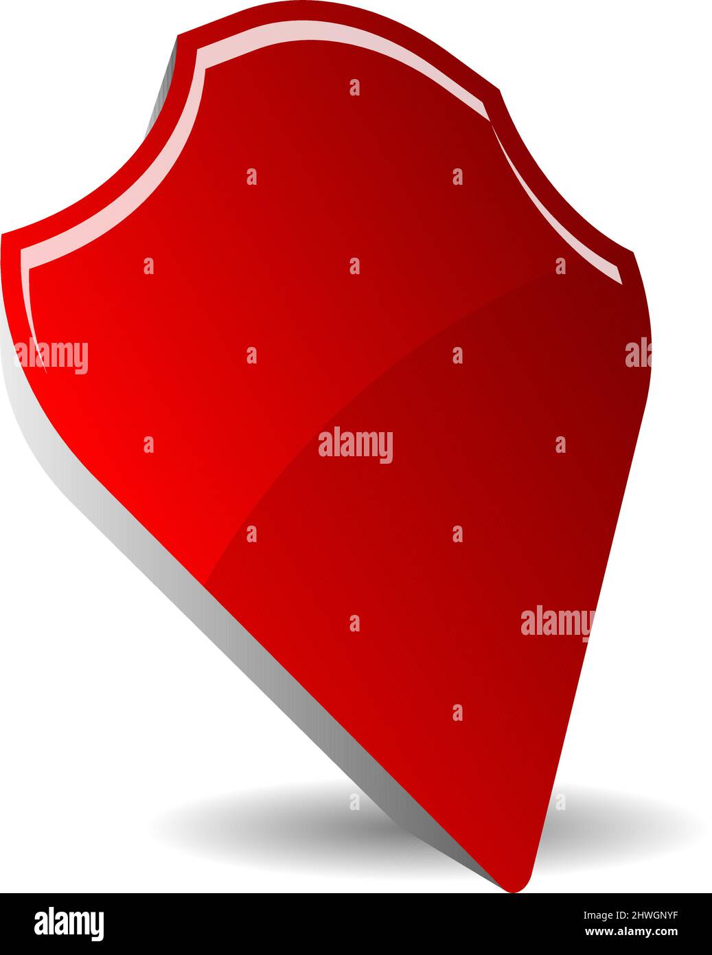 Shield, armor vector illustration, icon - stock vector illustration ...