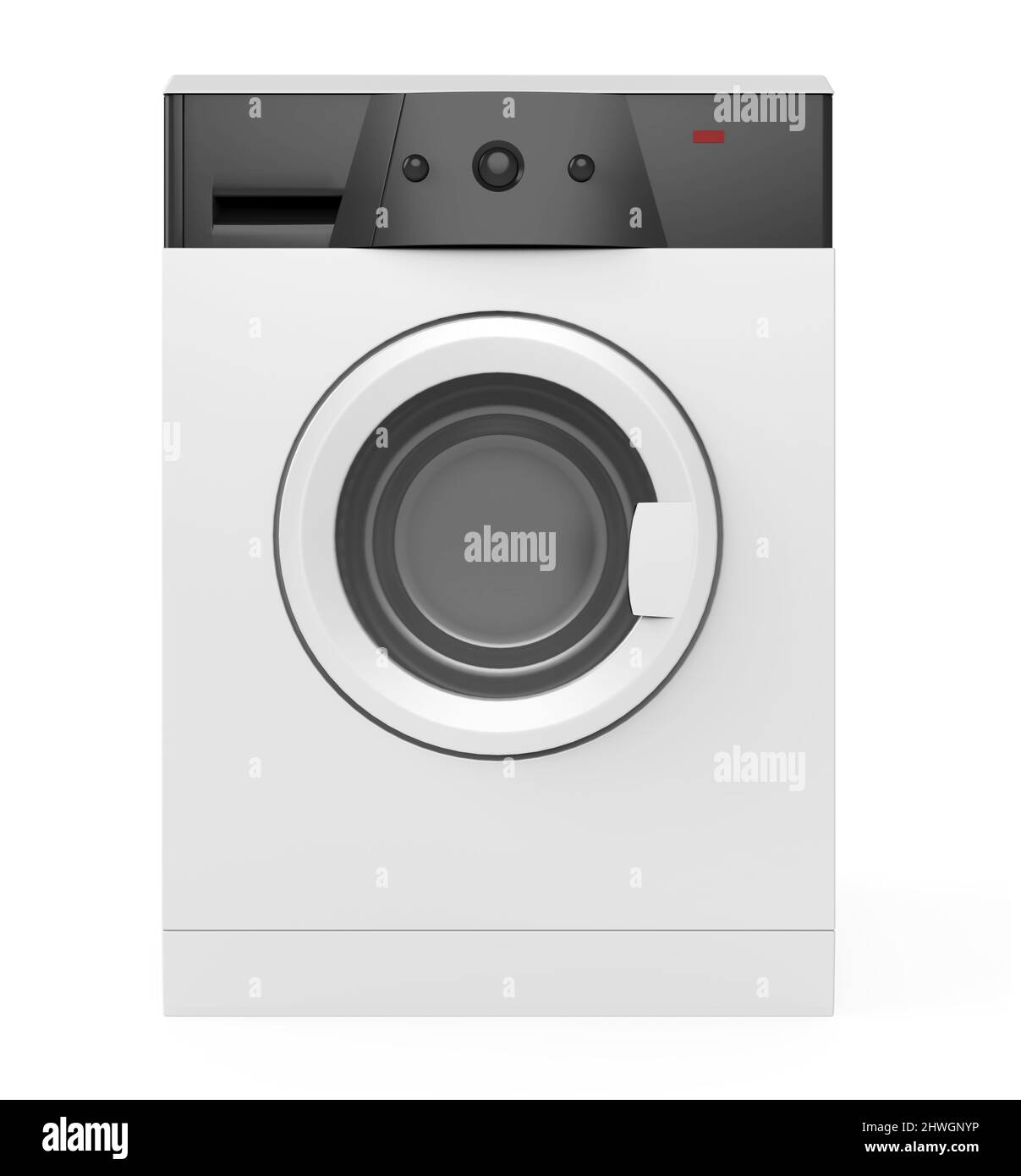 Washing Machine Isolated Stock Photo - Alamy