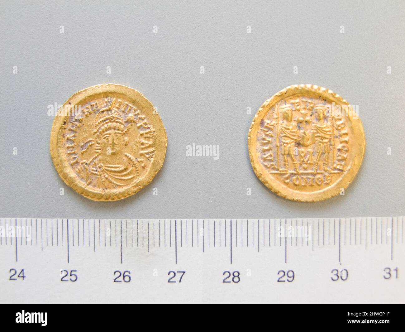 Roman emperor anthemius hi-res stock photography and images - Alamy