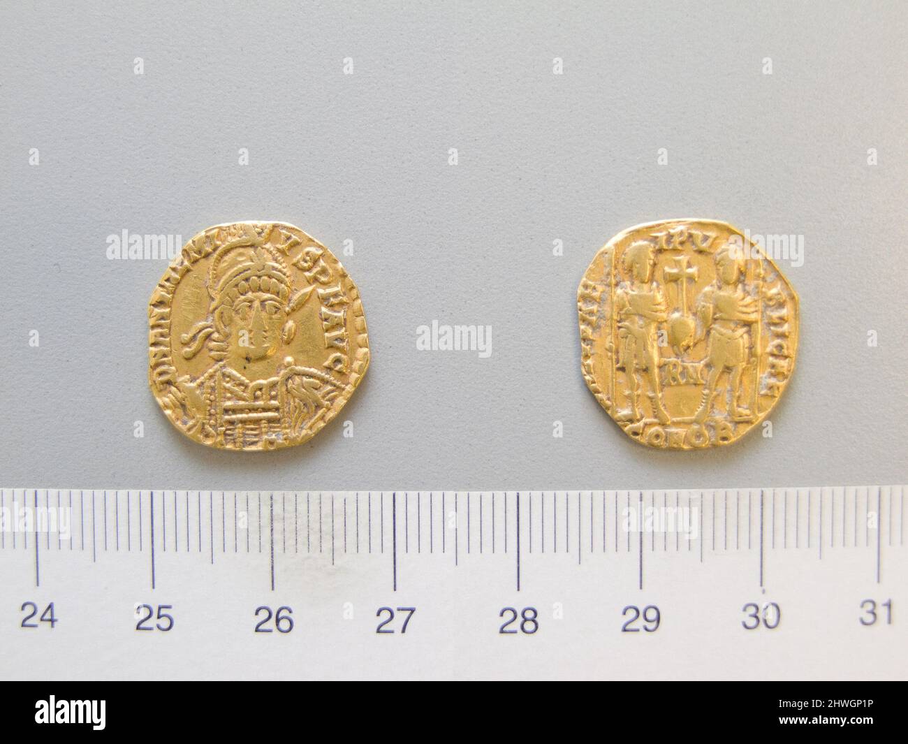 Roman emperor anthemius hi-res stock photography and images - Alamy