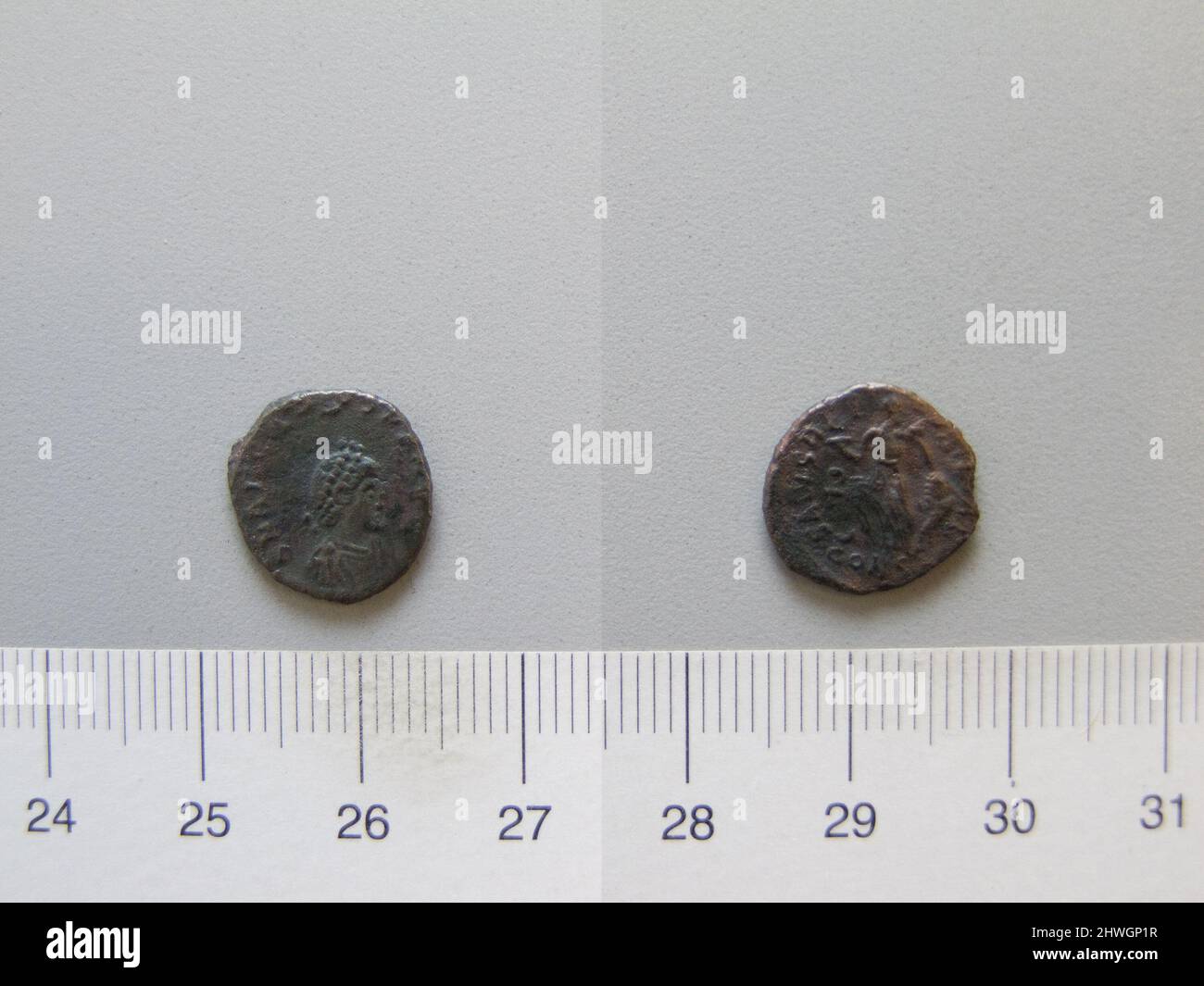1 Nummus of Arcadius, Emperor of the Eastern Roman Empire from ...