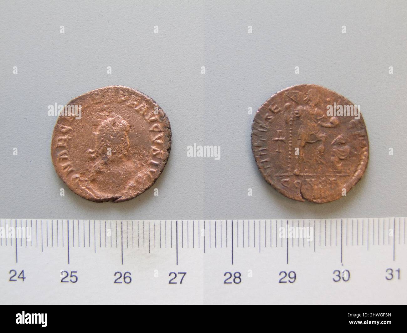 1 Nummus of Arcadius, Emperor of the Eastern Roman Empire from ...