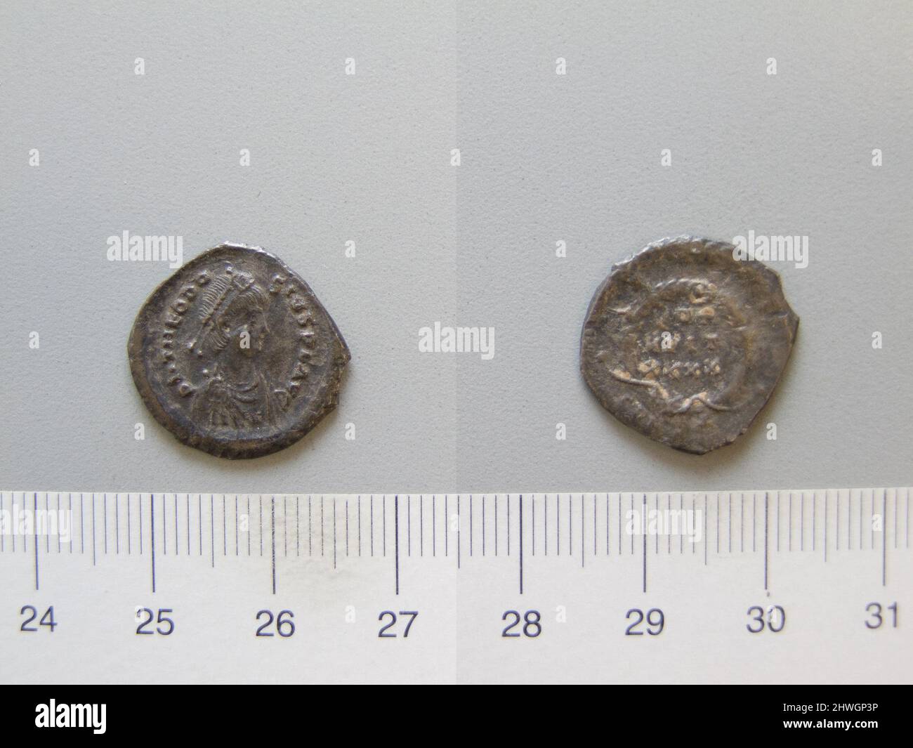 Milliarensis of Theodosius II, Emperor of Rome from Constantinople ...