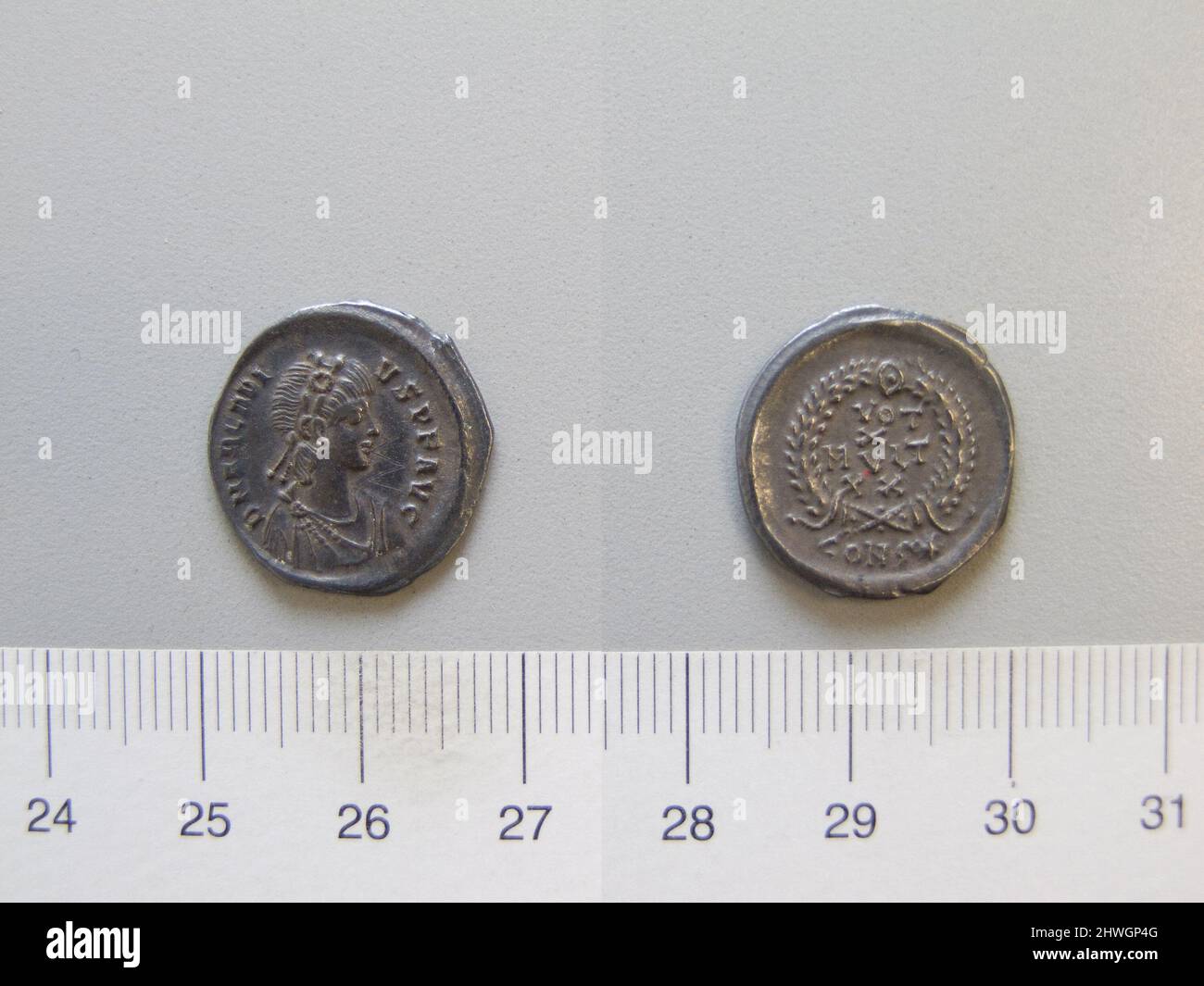 Milliarensis of Arcadius, Emperor of the Eastern Roman Empire from ...