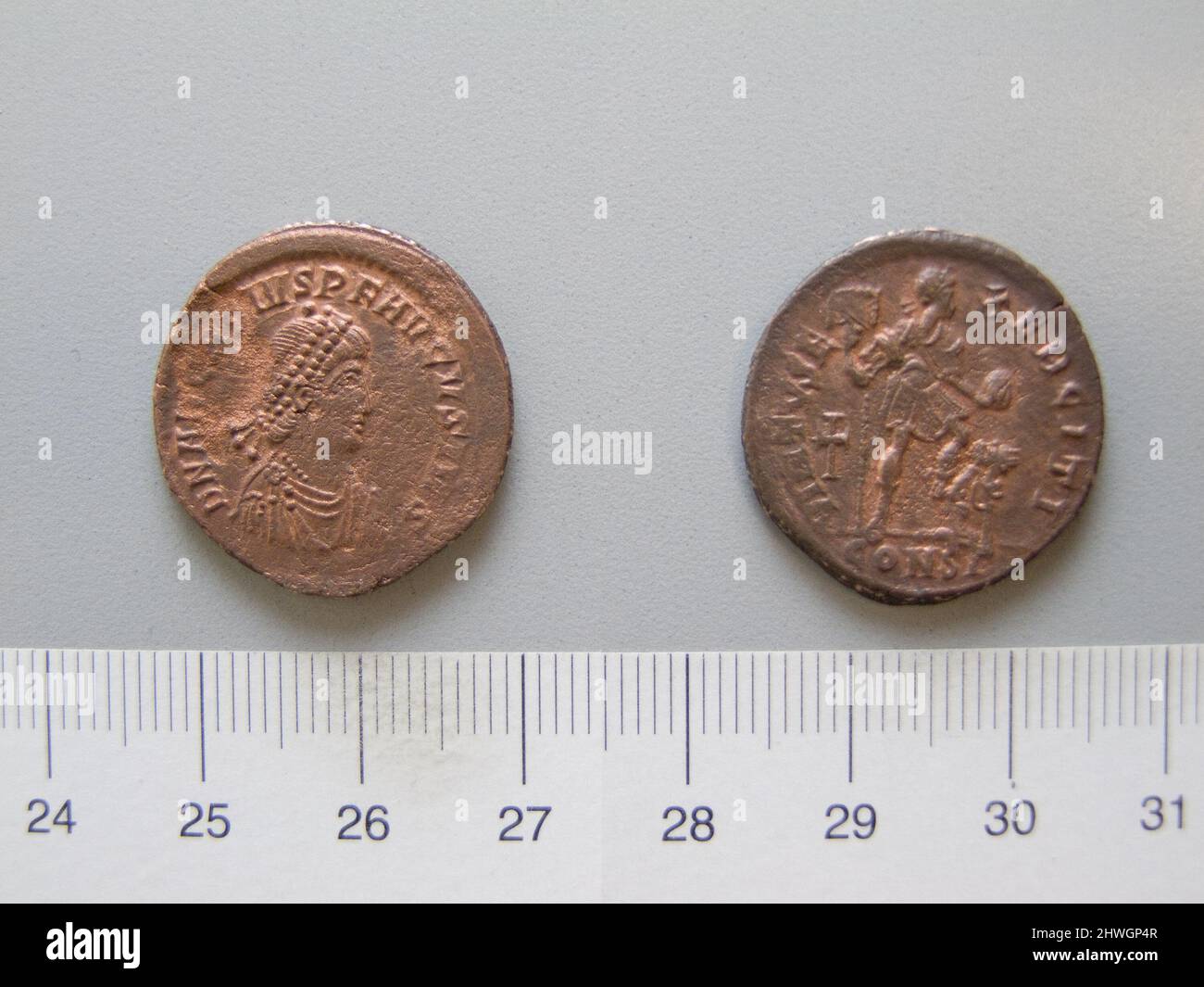 1 Nummus of Arcadius, Emperor of the Eastern Roman Empire from ...