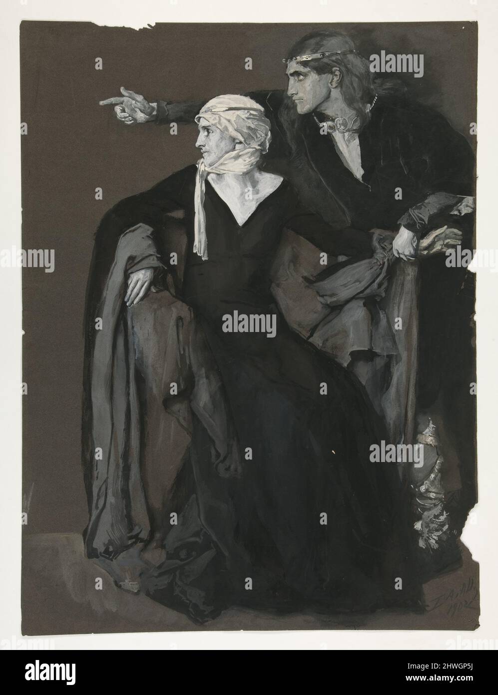 Hamlet: “Why look you there! look how it steals away – out at the ...