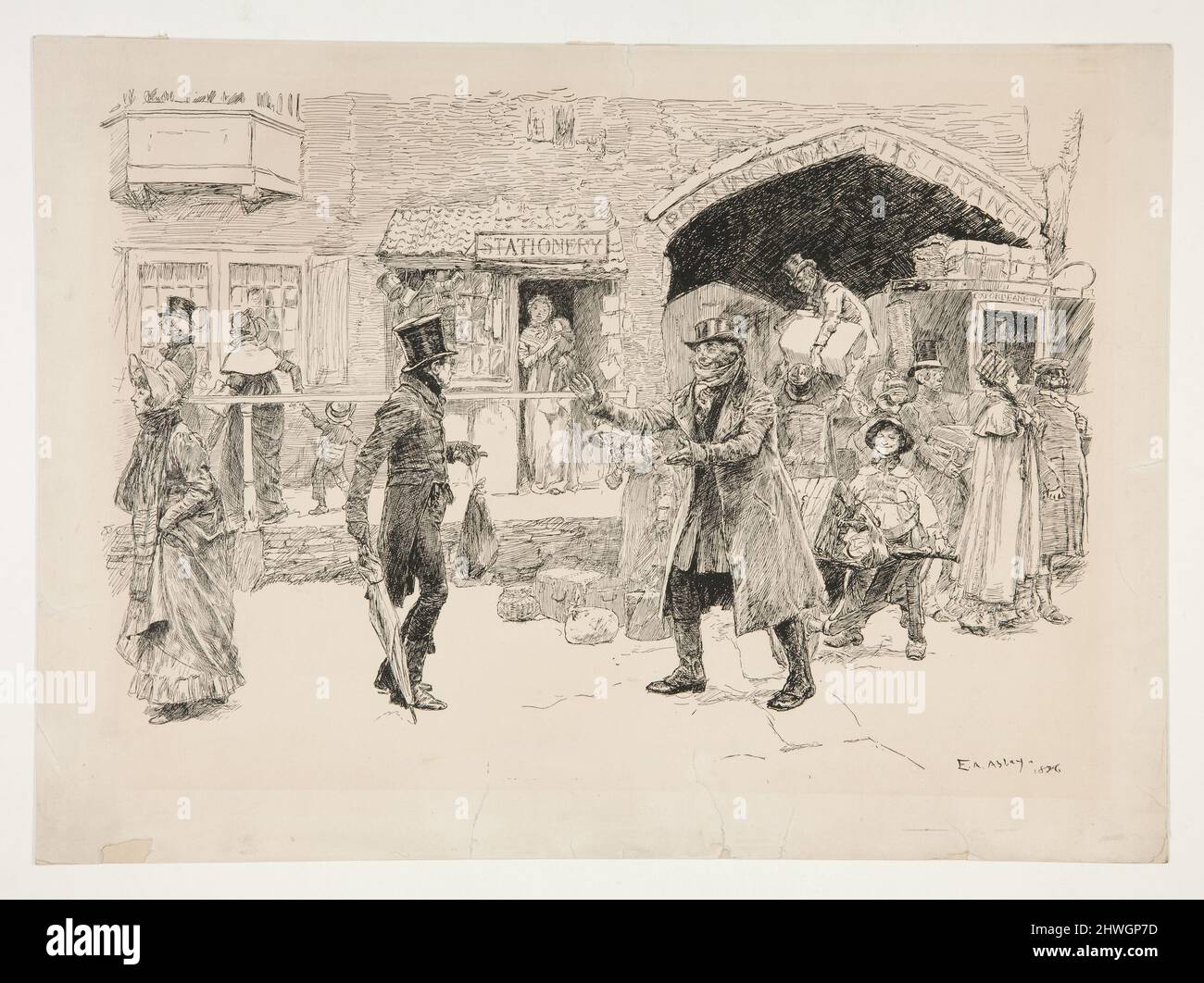 The Return of the Native. Artist: Edwin Austin Abbey, American, 1852 ...