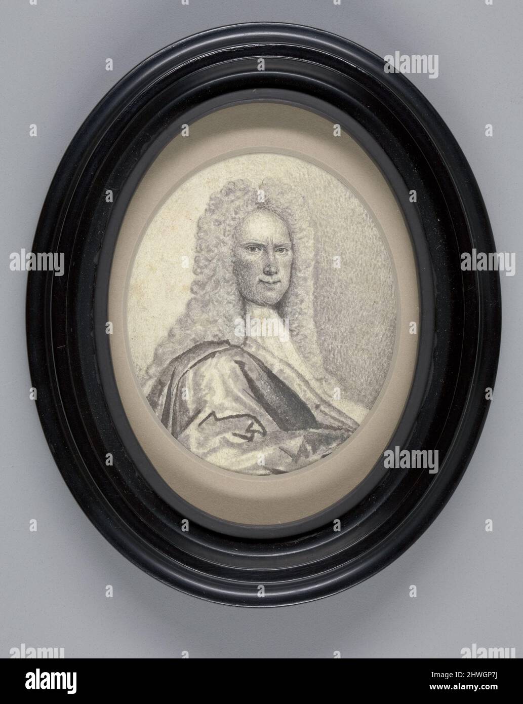 David Lyell (England, 1670-1725). Artist: John Watson, American, 1685 ...