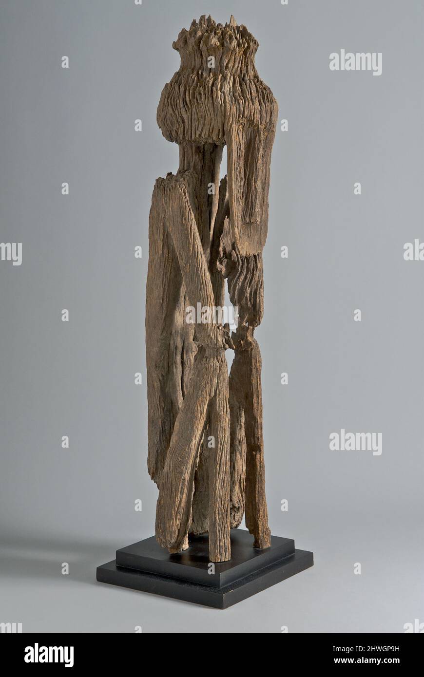 Figure Wearing a Mask Stock Photo - Alamy