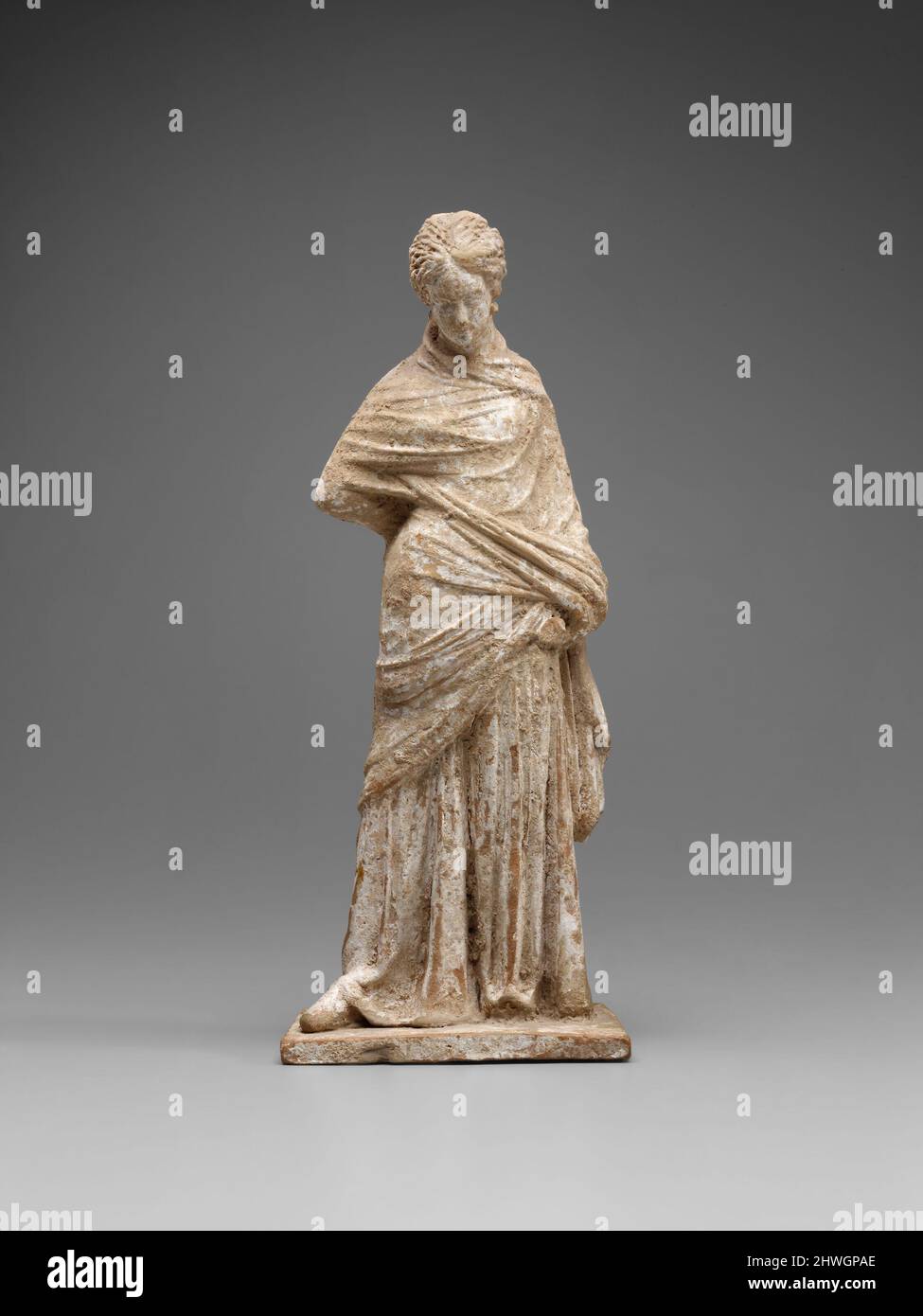 Figure of a standing woman Stock Photo - Alamy
