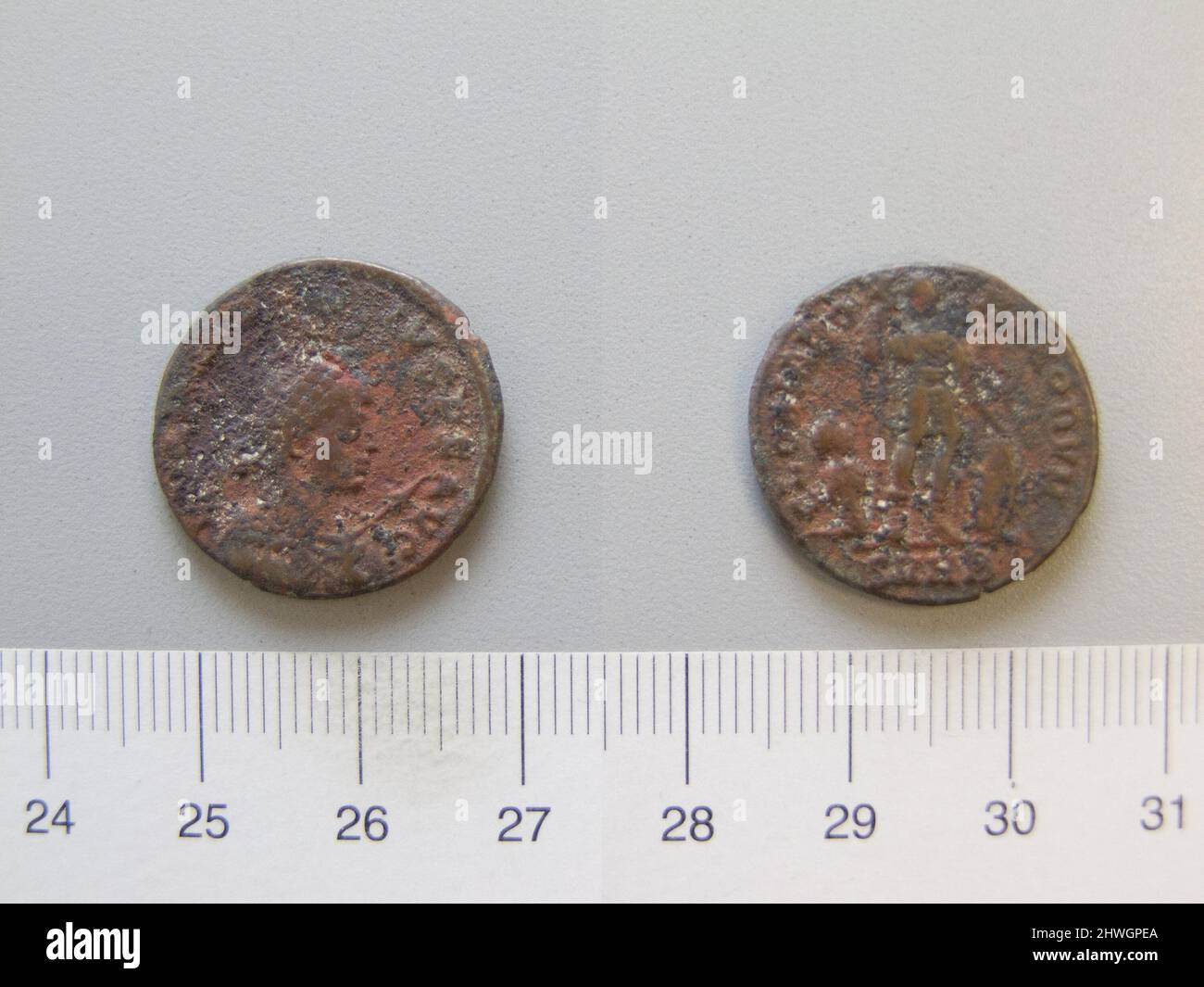 1 Nummus of Arcadius, Emperor of the Eastern Roman Empire from ...