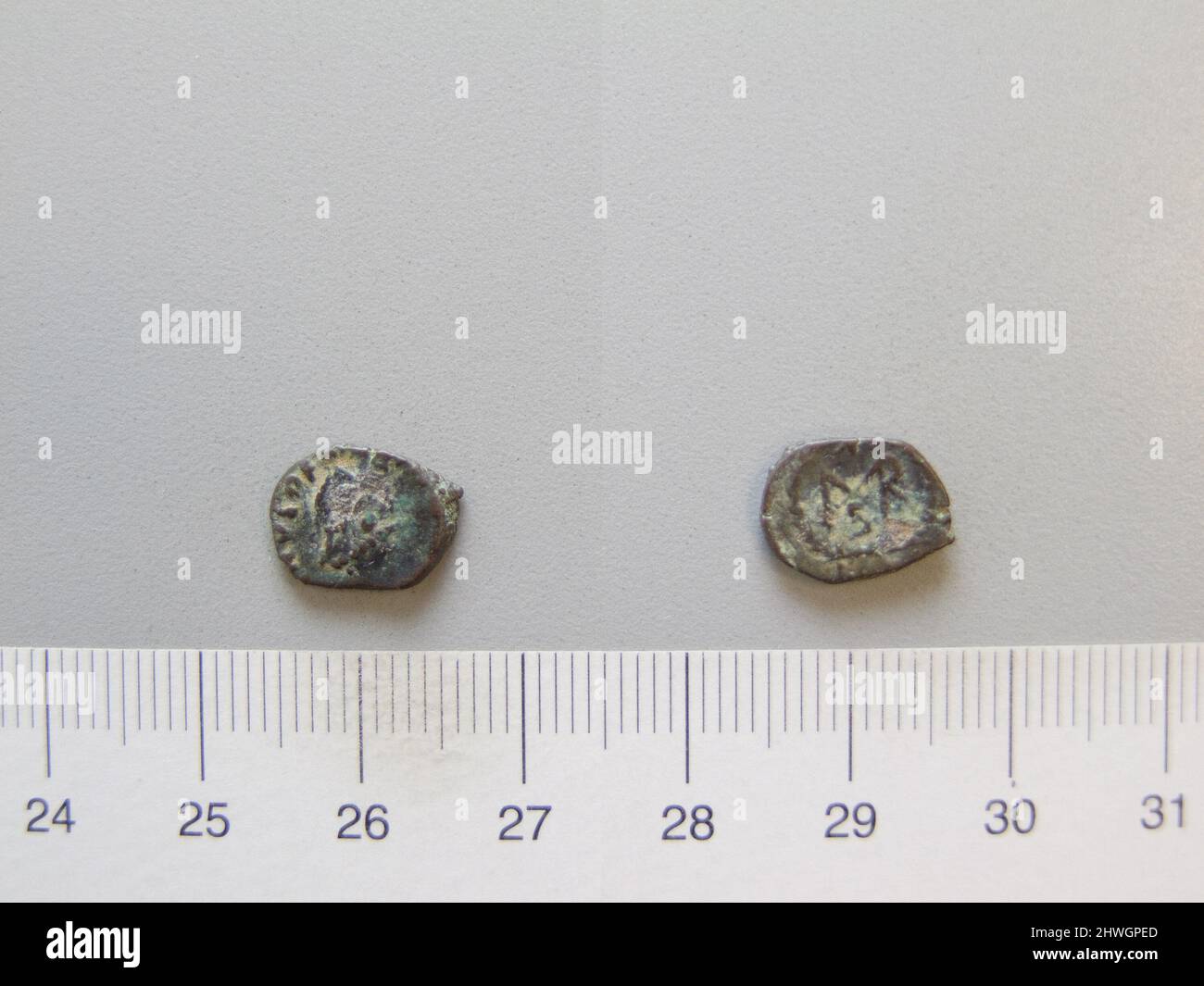 1 Nummus of Flavius Marcianus from Constantinople. Ruler: Marcian ...