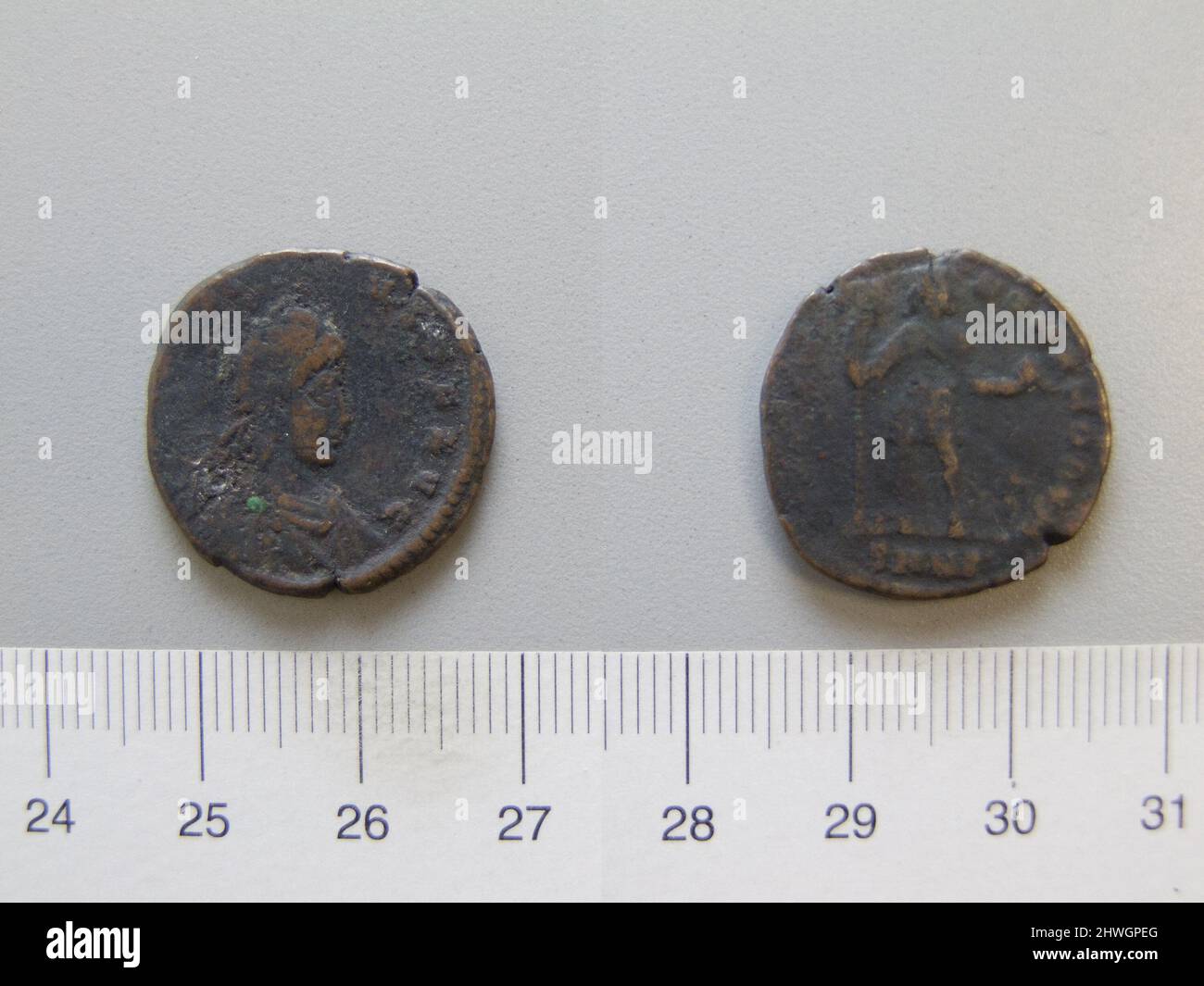 1 Nummus of Arcadius, Emperor of the Eastern Roman Empire from ...