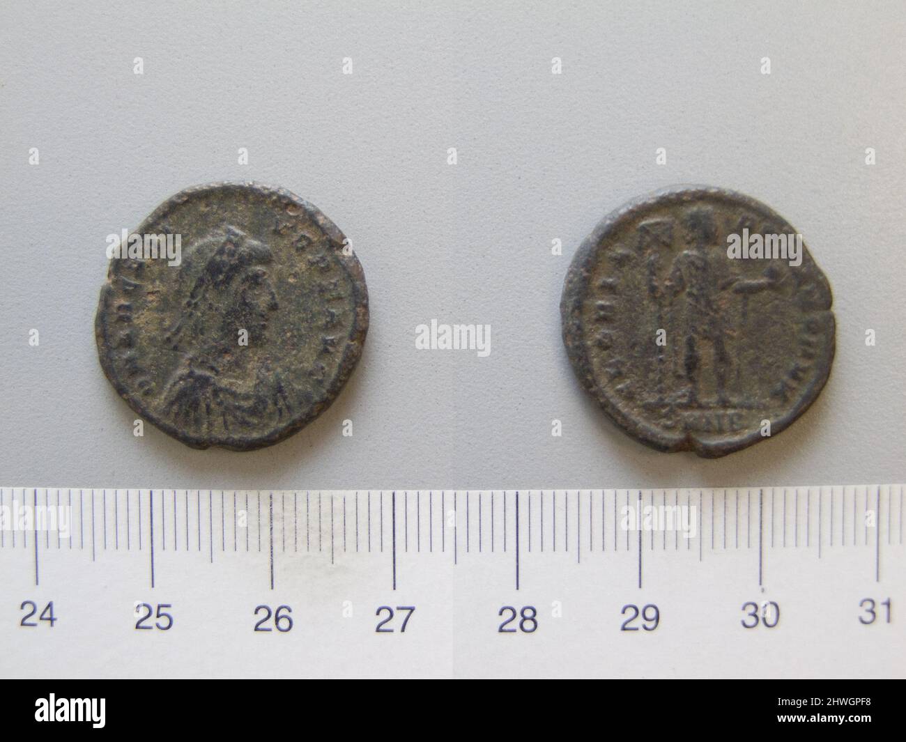 1 Nummus of Arcadius, Emperor of the Eastern Roman Empire from ...
