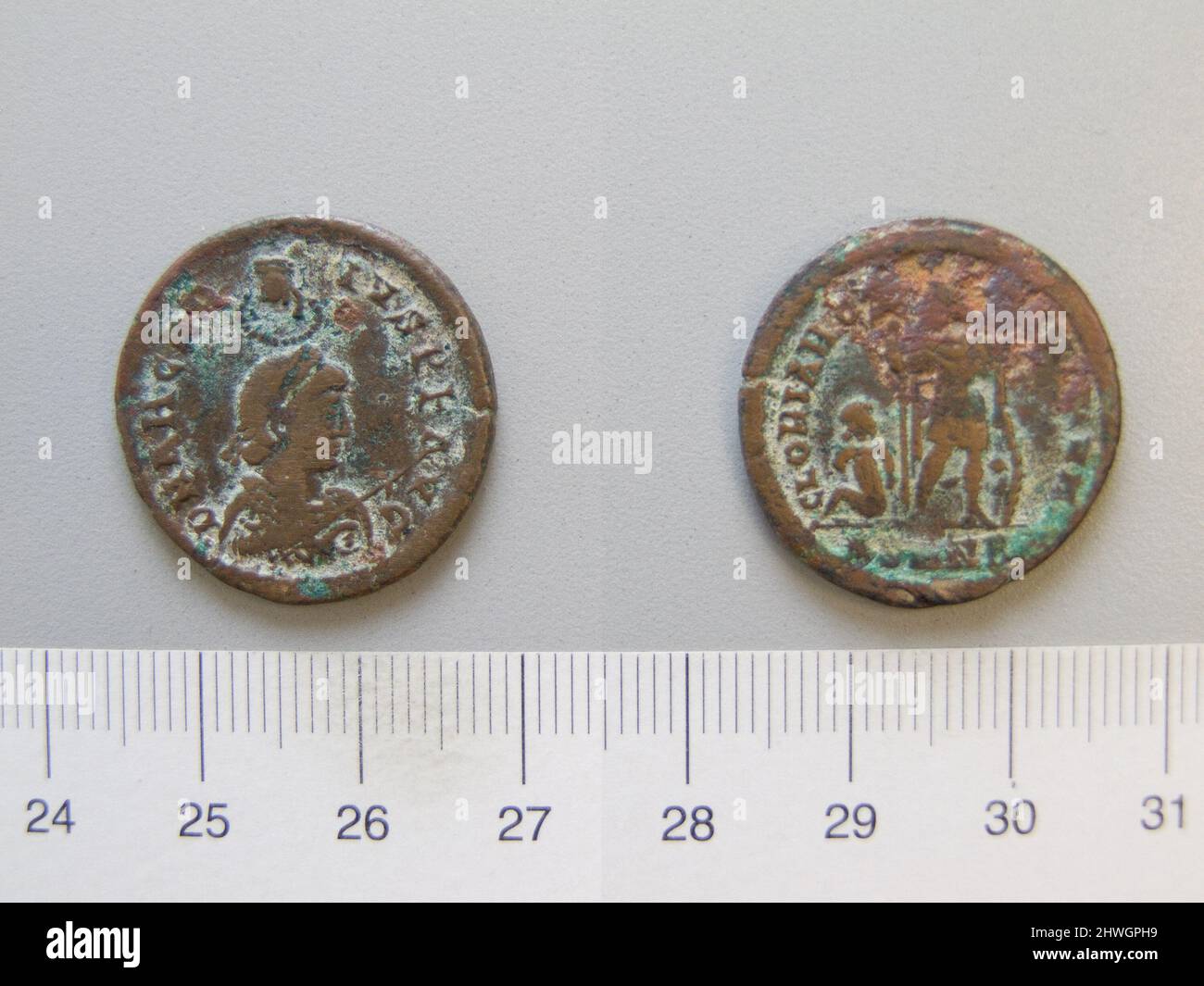 1 Nummus of Arcadius, Emperor of the Eastern Roman Empire from ...