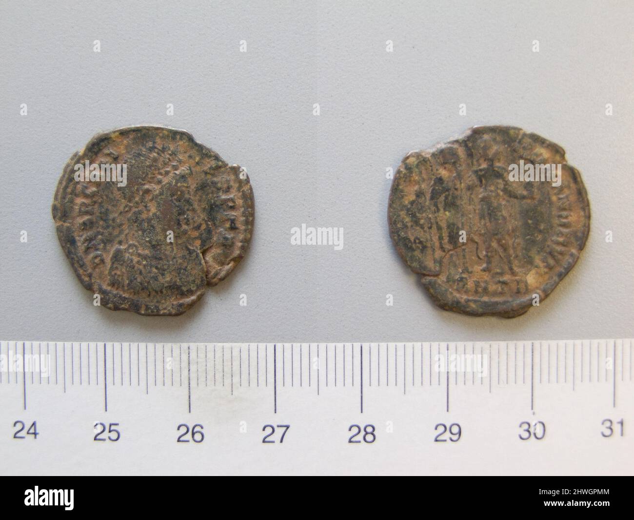 1 Nummus of Arcadius, Emperor of the Eastern Roman Empire from Antioch ...