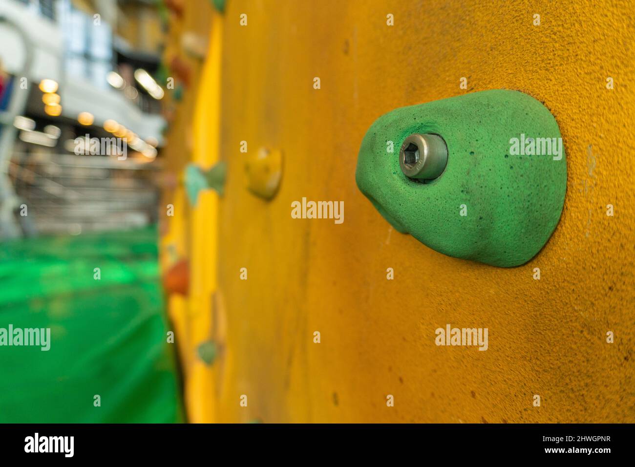 Climbing climbing wall strength hi-res stock photography and images - Alamy