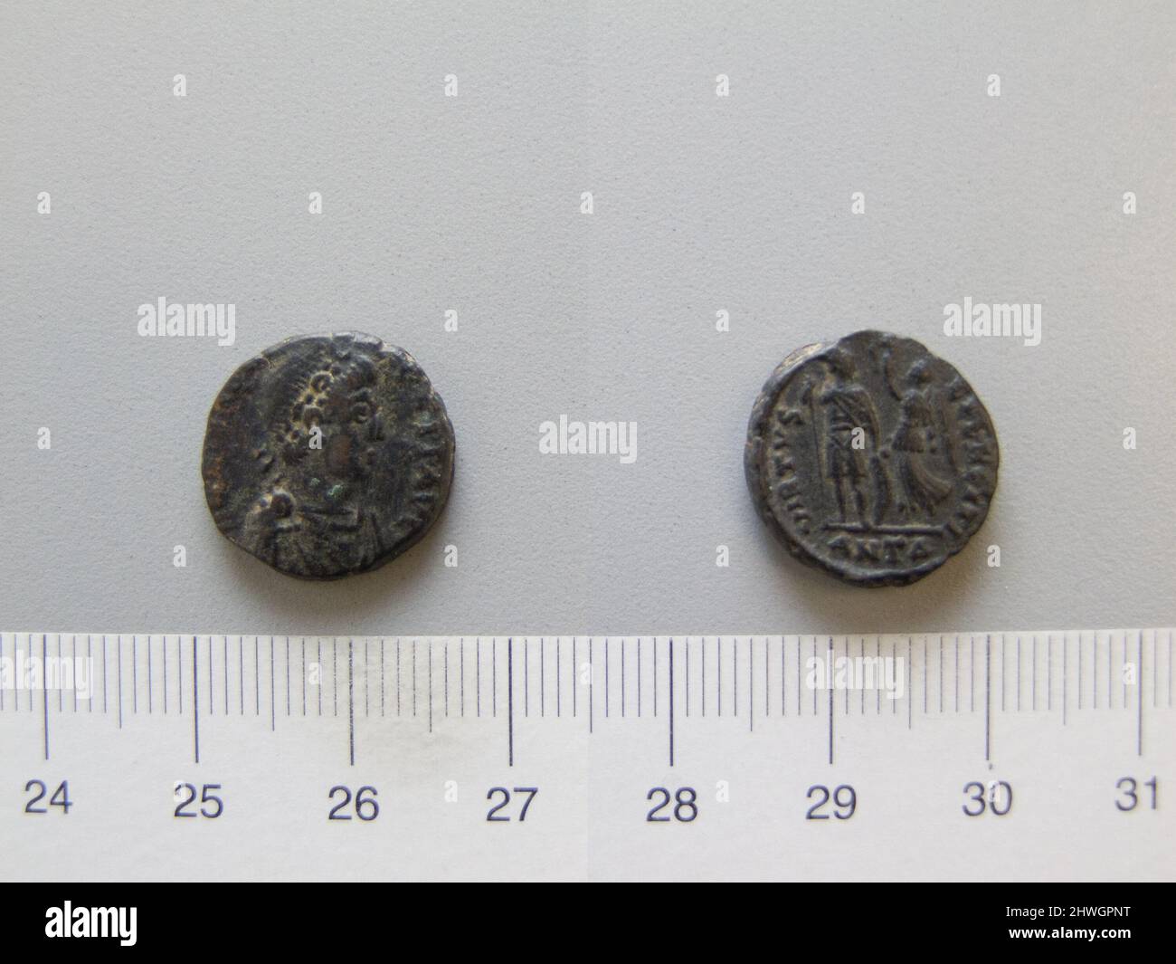 Arcadius roman emperor coin hi-res stock photography and images - Alamy