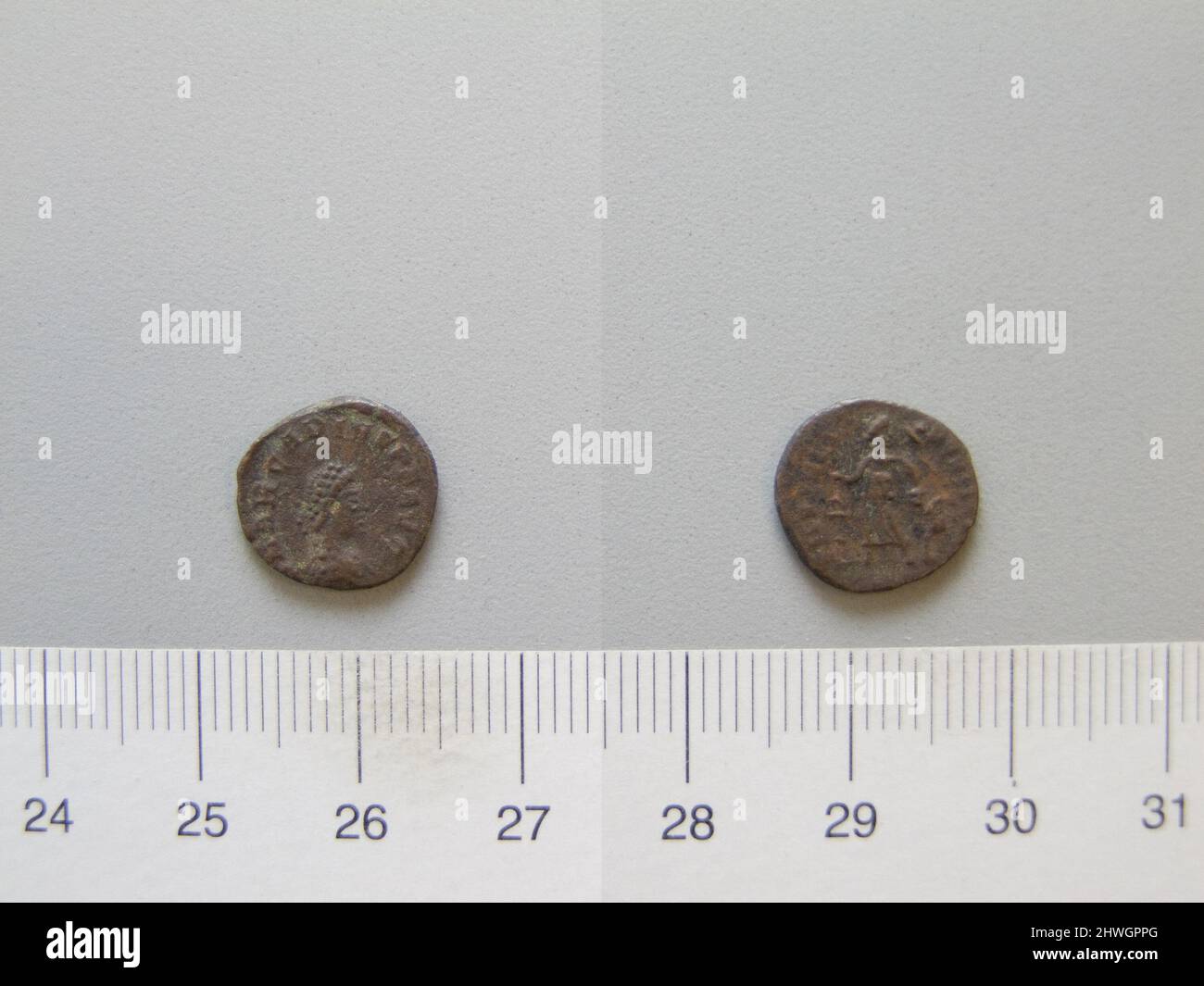 1 Nummus of Arcadius, Emperor of the Eastern Roman Empire from Cyzicus ...