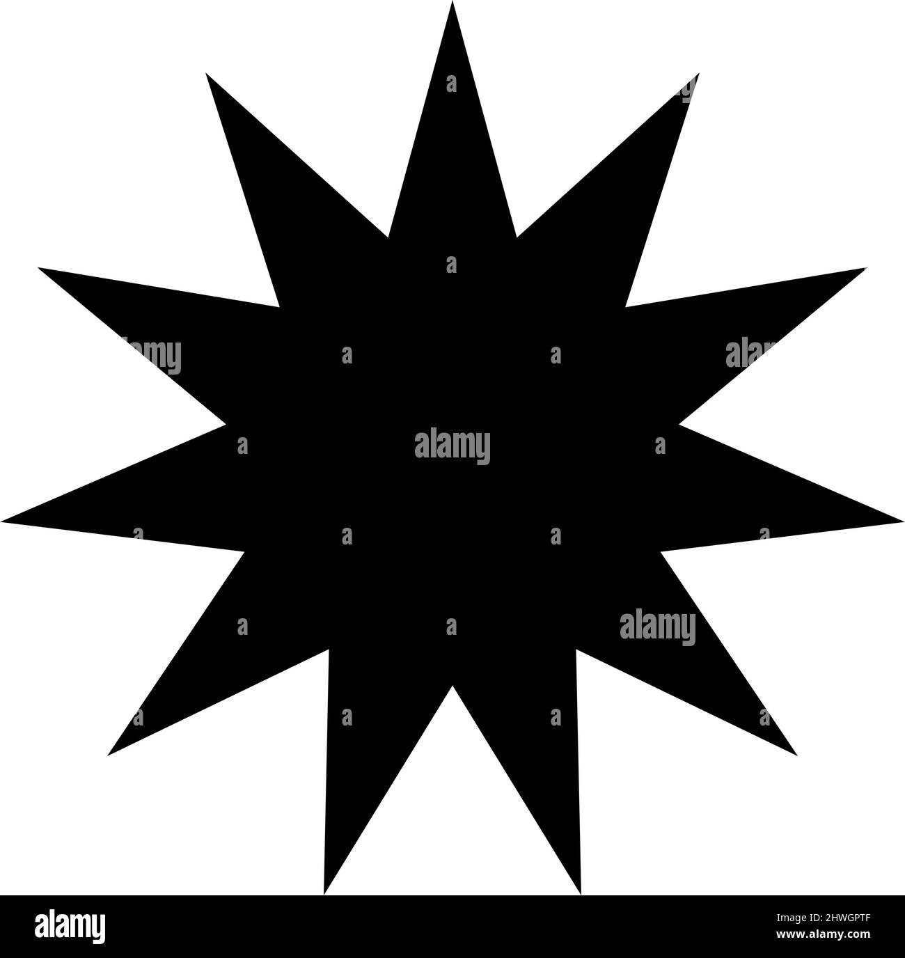 Star symbol, star icon vector - stock vector illustration, clip-art ...