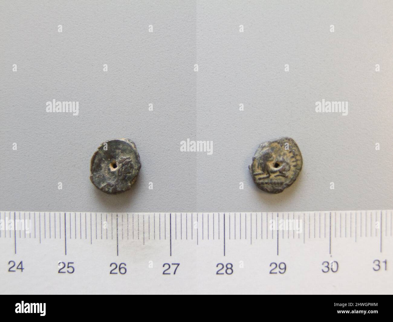 Nummus of Leo I, Roman Emperor in the West from Antioch. Ruler: Leo I ...