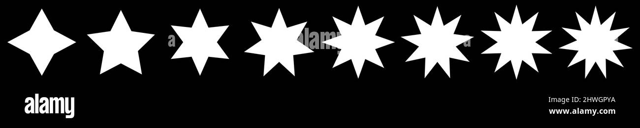 Star symbol, star icon vector - stock vector illustration, clip-art ...