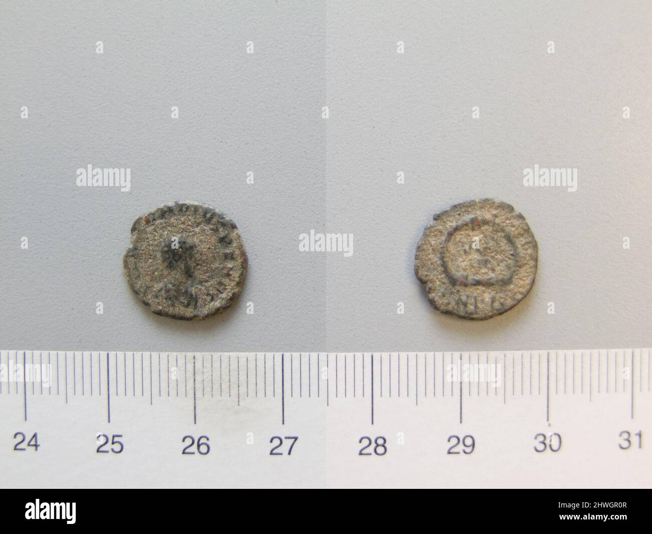 1 Nummus of Arcadius, Emperor of the Eastern Roman Empire. Ruler ...