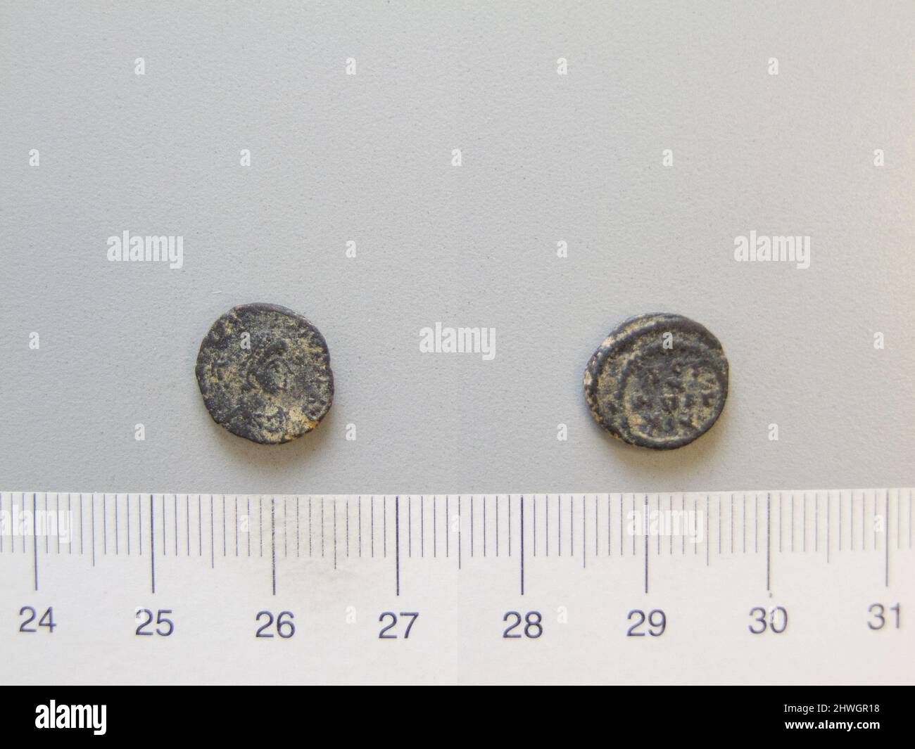 1 Nummus of Arcadius, Emperor of the Eastern Roman Empire. Ruler ...