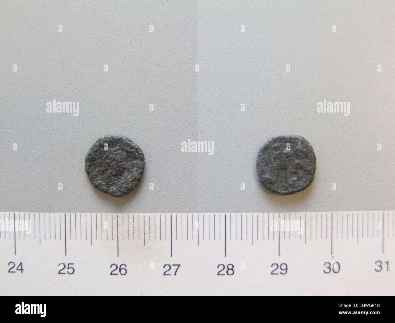 Nummus of Leo I, Roman Emperor in the West from Unknown . Ruler: Leo I ...