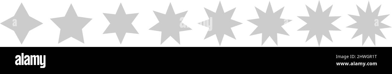 Star symbol, star icon vector - stock vector illustration, clip-art ...