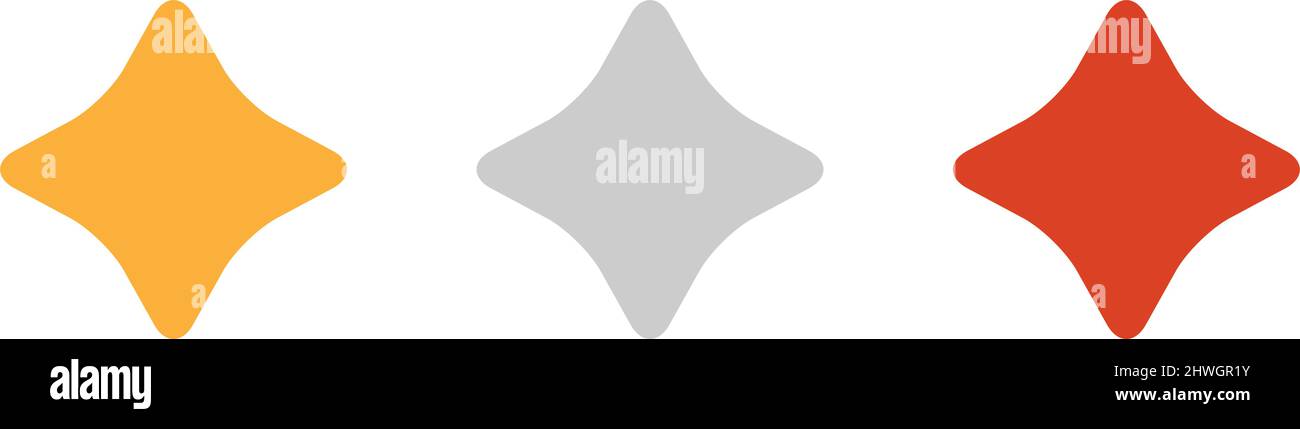 Gold, silver, bronze award, reward star icon, symbol - stock vector ...