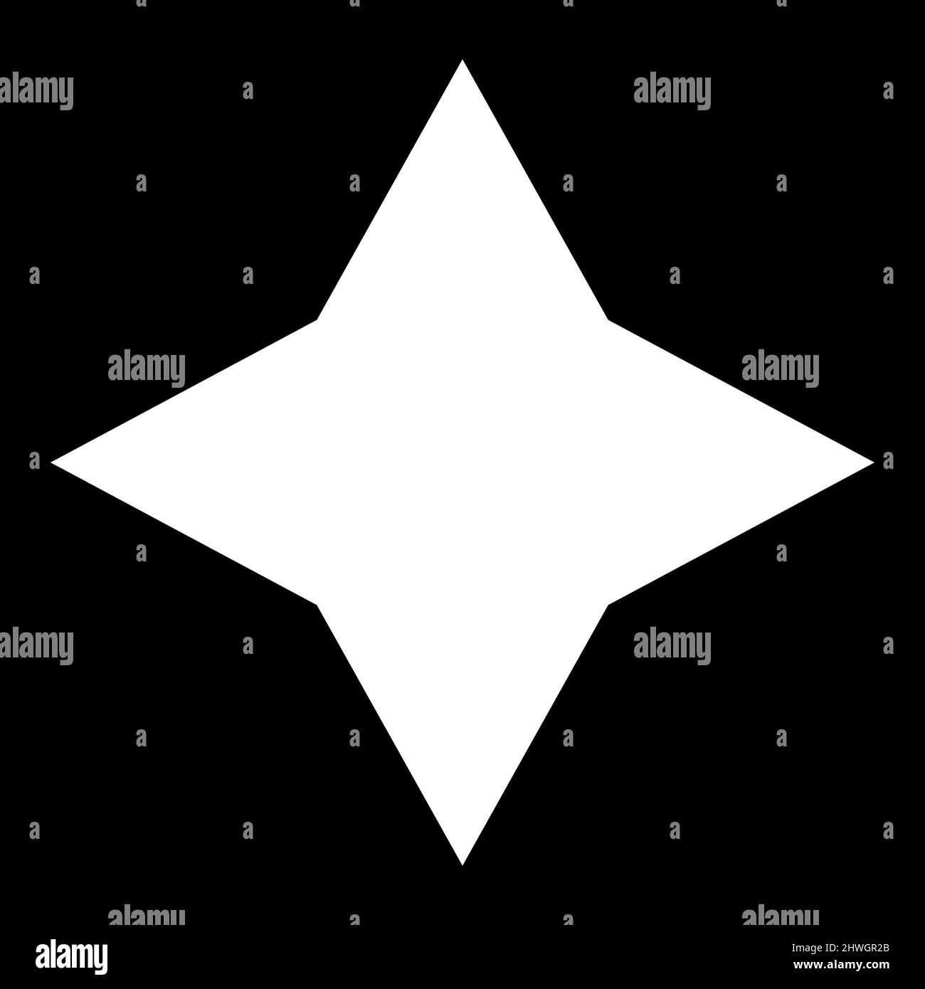 Star symbol, star icon vector - stock vector illustration, clip-art ...